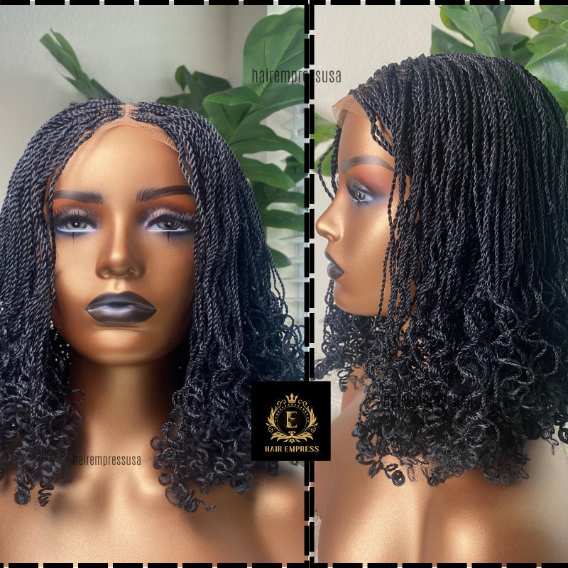 Twist Wig - Etsy