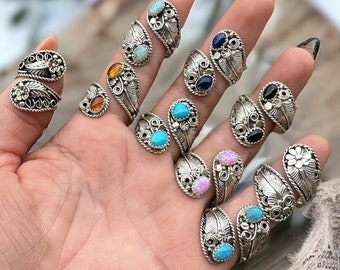 Adjustable Rings - Etsy