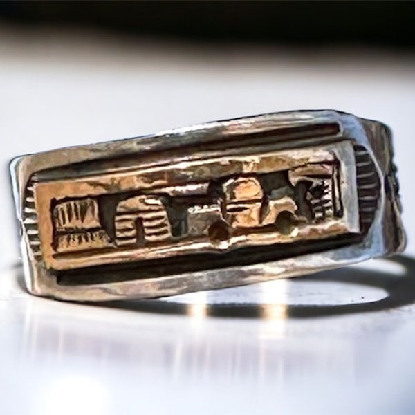 Storyteller Ring - Etsy