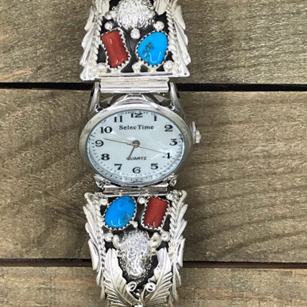 Navajo Watch Band - Etsy