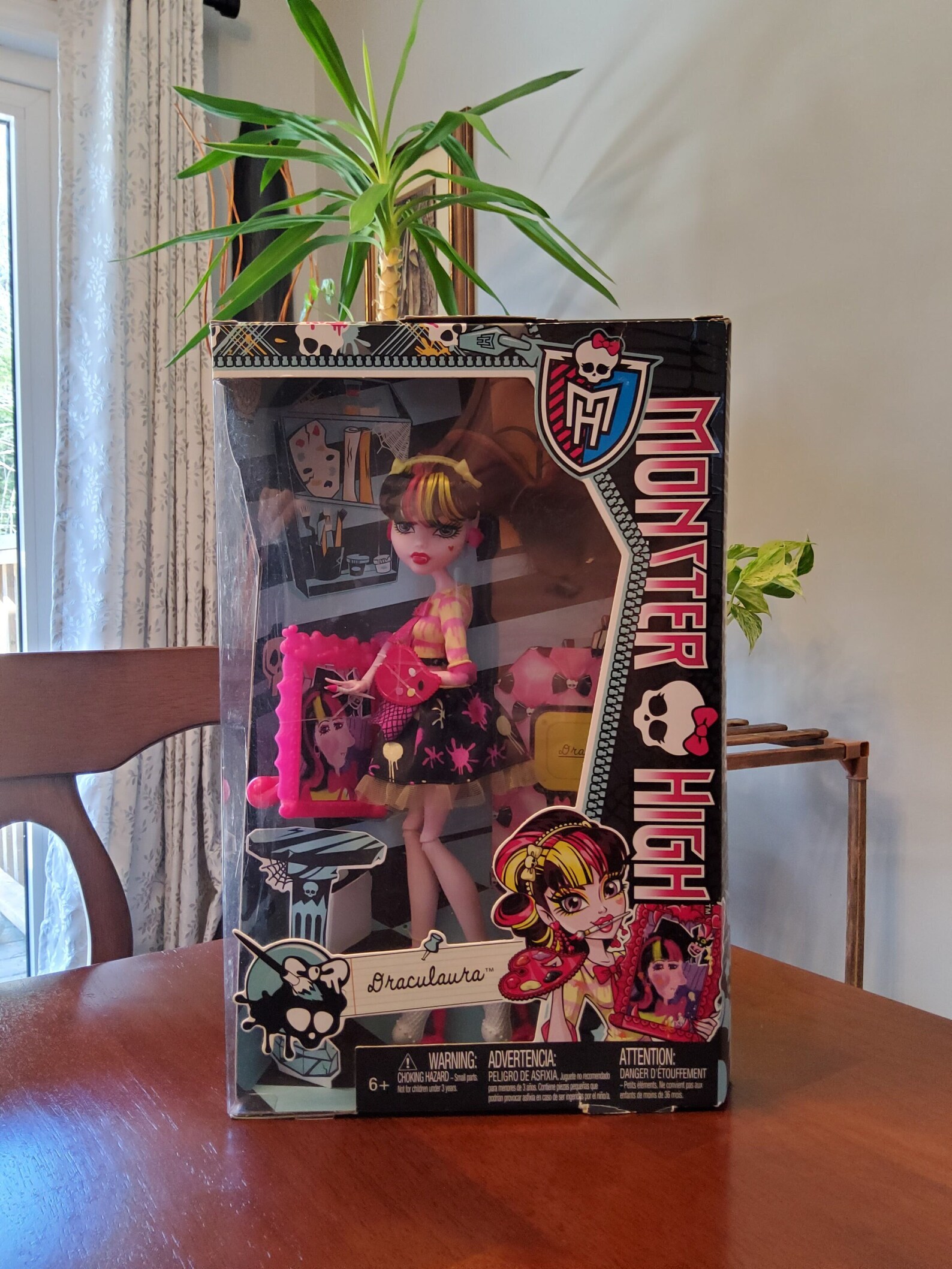 Monster High Art Class Draculaura NRFB Doll - Etsy