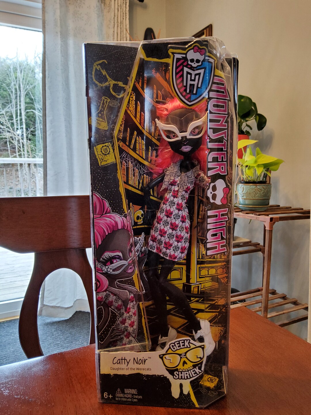 Monster High Geek Shriek Catty Noir Doll - Etsy