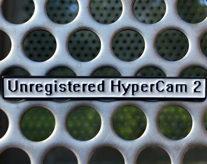 Unregistered Hypercam 2 - Etsy