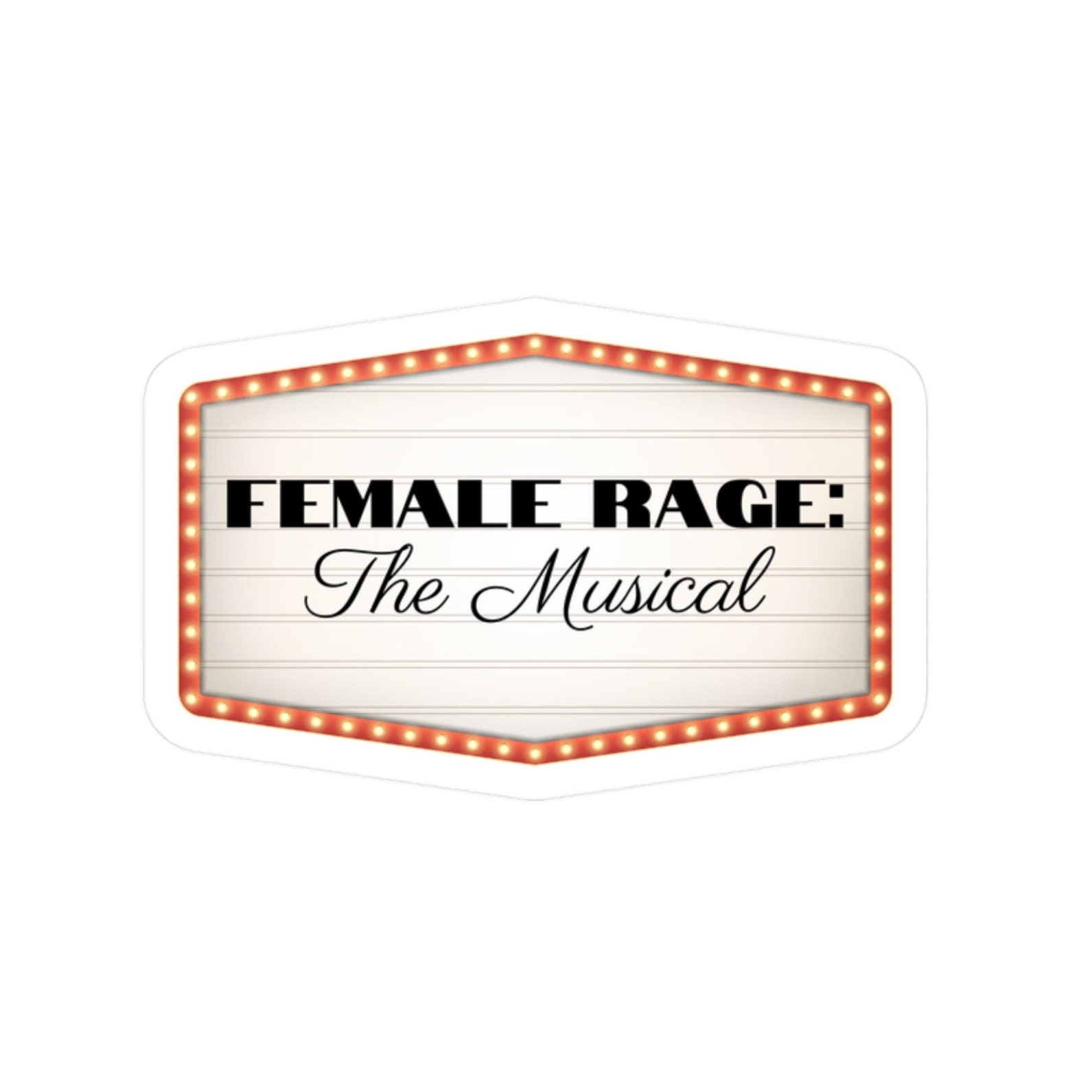 Female Rage: the Musical Taylor Swift the Eras Tour the Tortured Poets ...