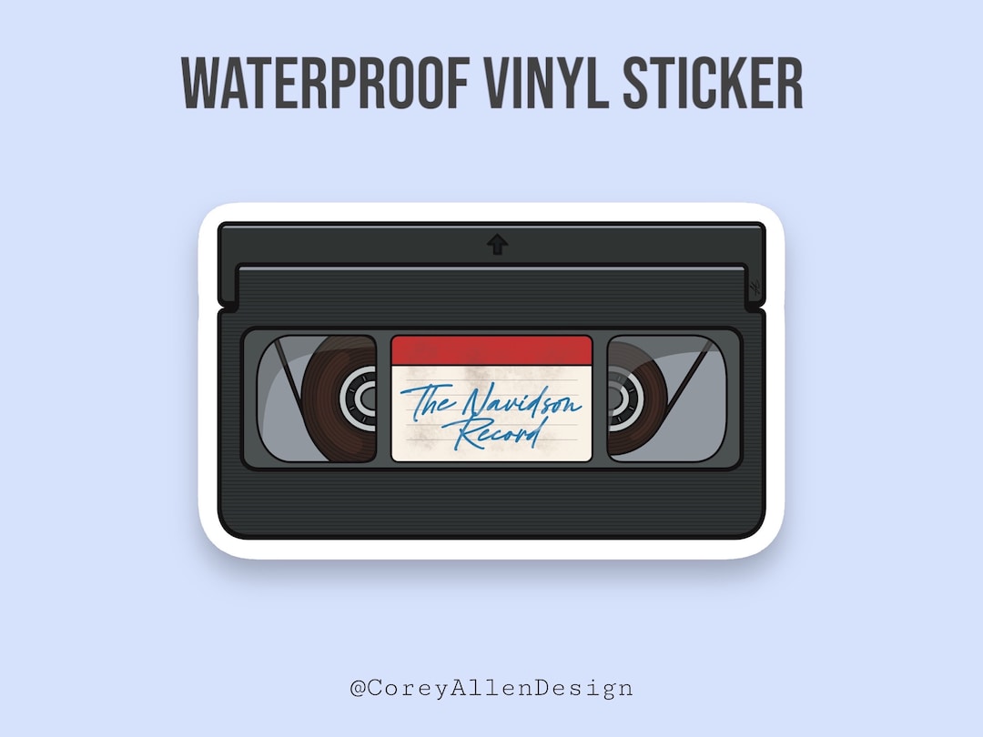 The Navidson Record Waterproof Vinyl Sticker | House of Leaves Sticker ...