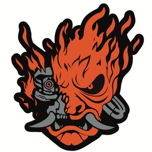 Cyberpunk 2077 3 Pack Waterproof Vinyl Stickers | Afterlife Sticker ...