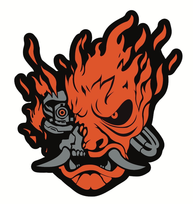 Cyberpunk 2077 3 Pack Waterproof Vinyl Stickers Afterlife Sticker ...