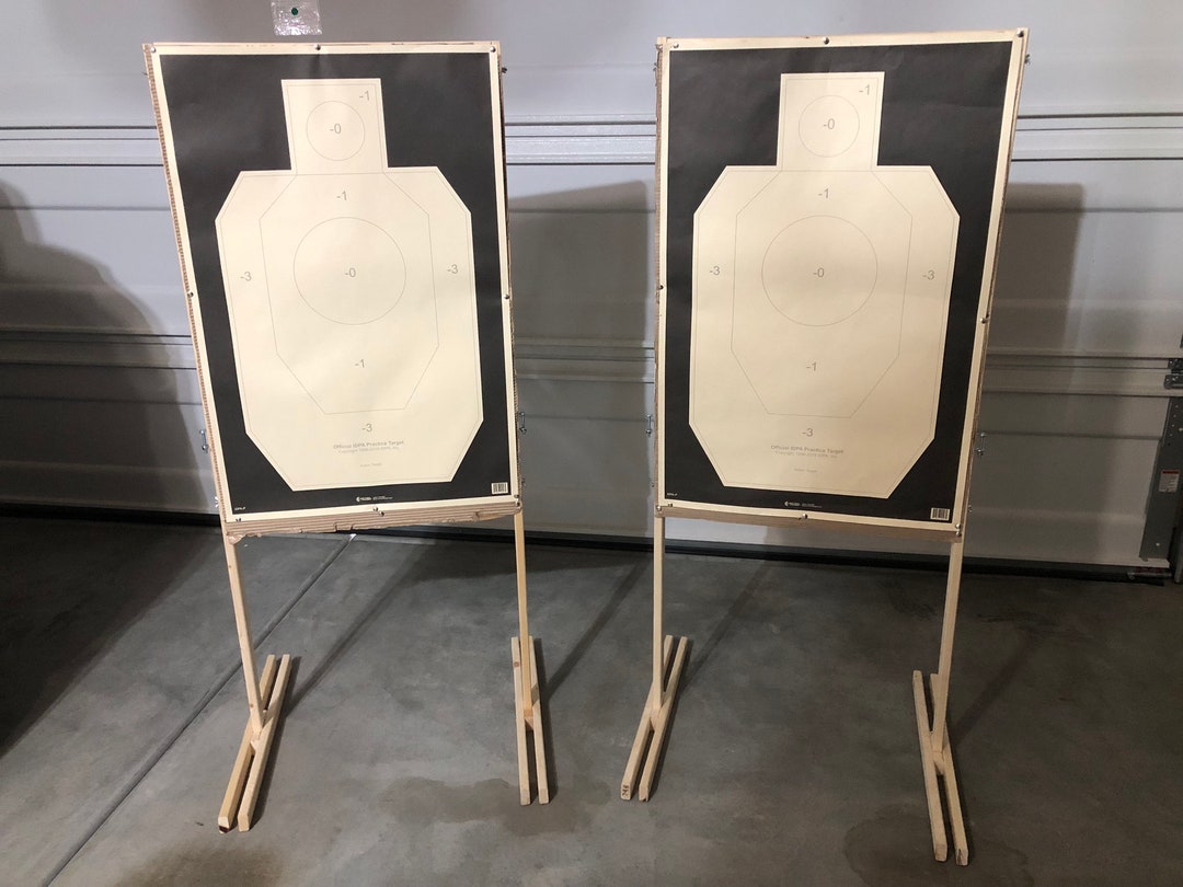 Two Folding Target Frames and Targets. Both Fit in 30 Inch Box - Etsy