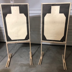 Two Folding Target Frames and Targets. Both Fit in 30 Inch Box - Etsy
