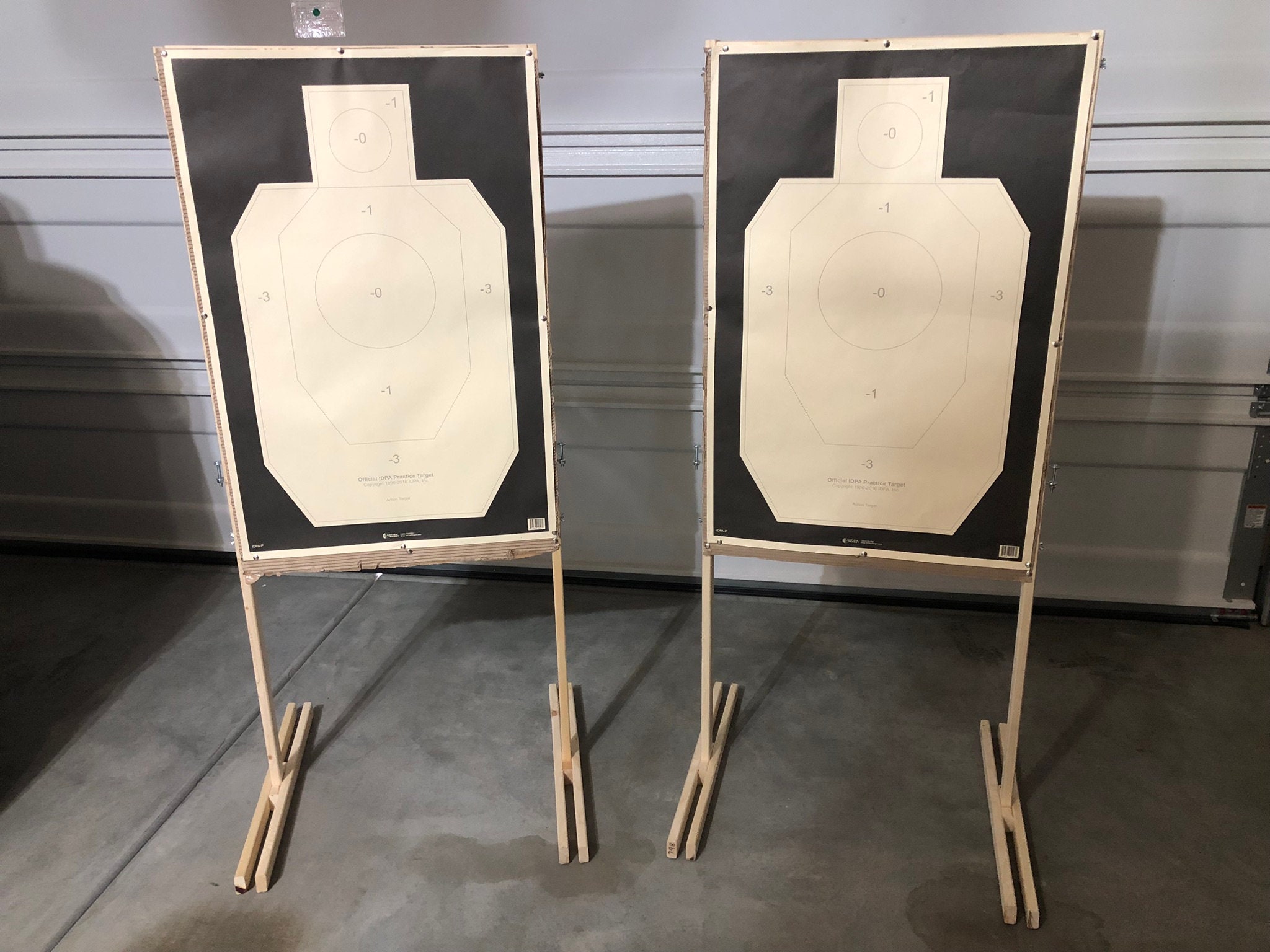 Two Folding Target Frames and Targets. Both Fit in 30 Inch Box - Etsy