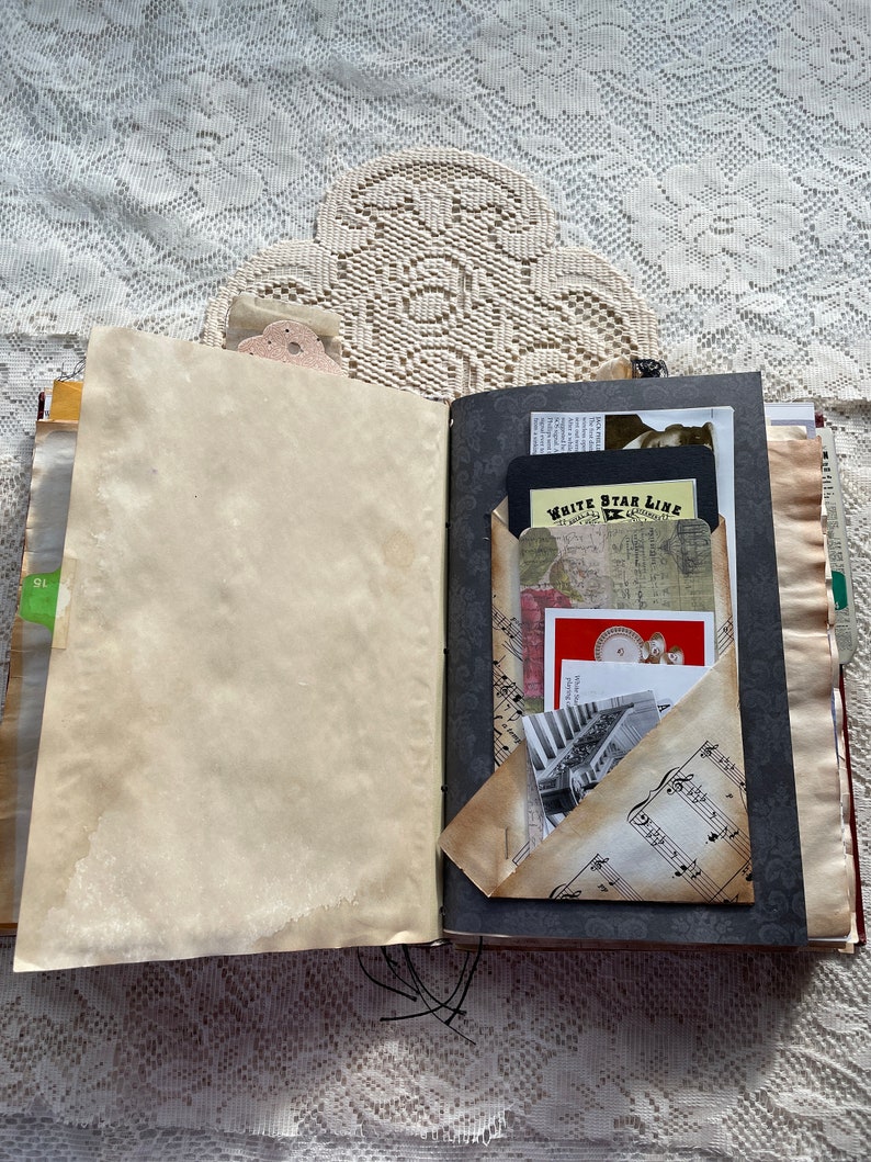 Titanic Journal - Etsy