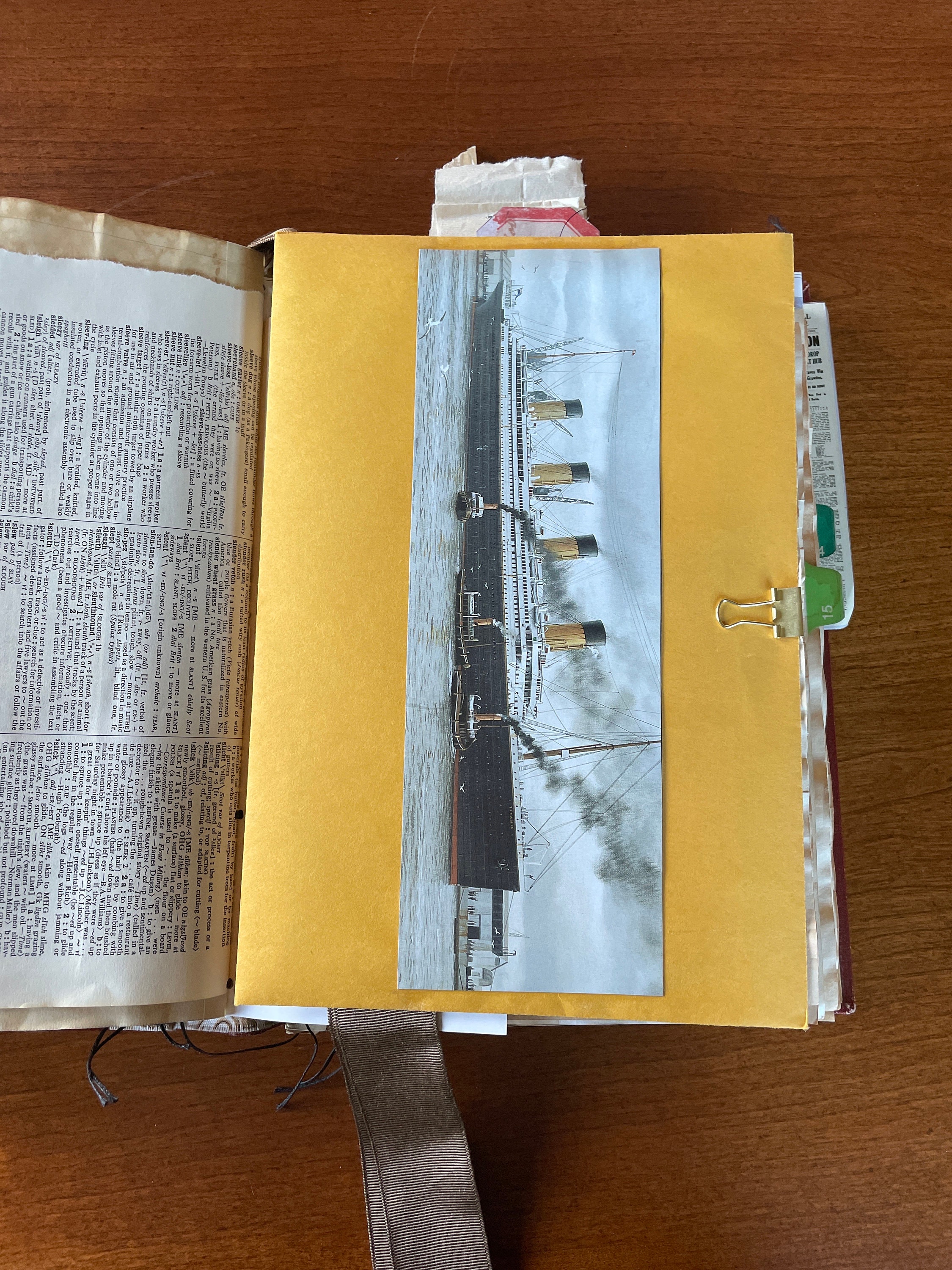 Titanic Journal - Etsy