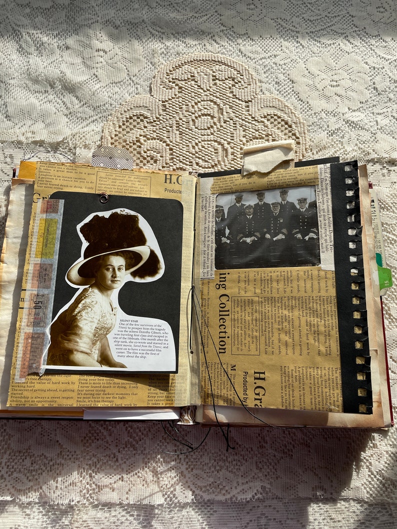 Titanic Journal - Etsy
