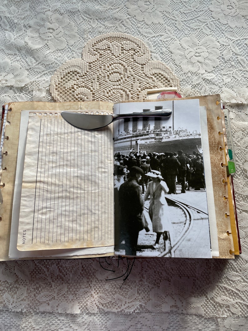 Titanic Journal - Etsy