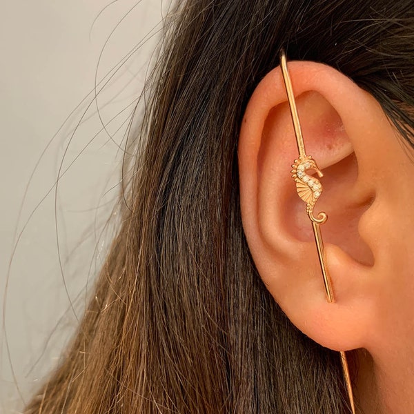 Seahorse Hook - Etsy