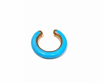 Enamel Ear Cuffs - Etsy