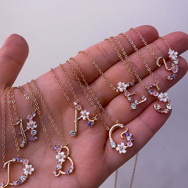 Initial Jewelry - Etsy