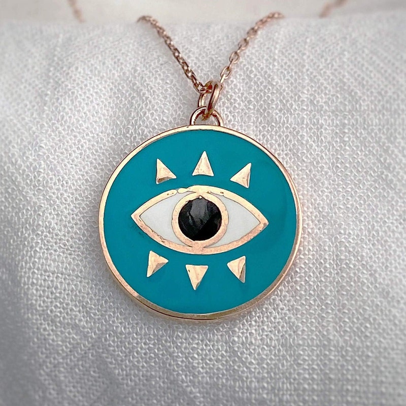 Evil Eye Charm - Etsy