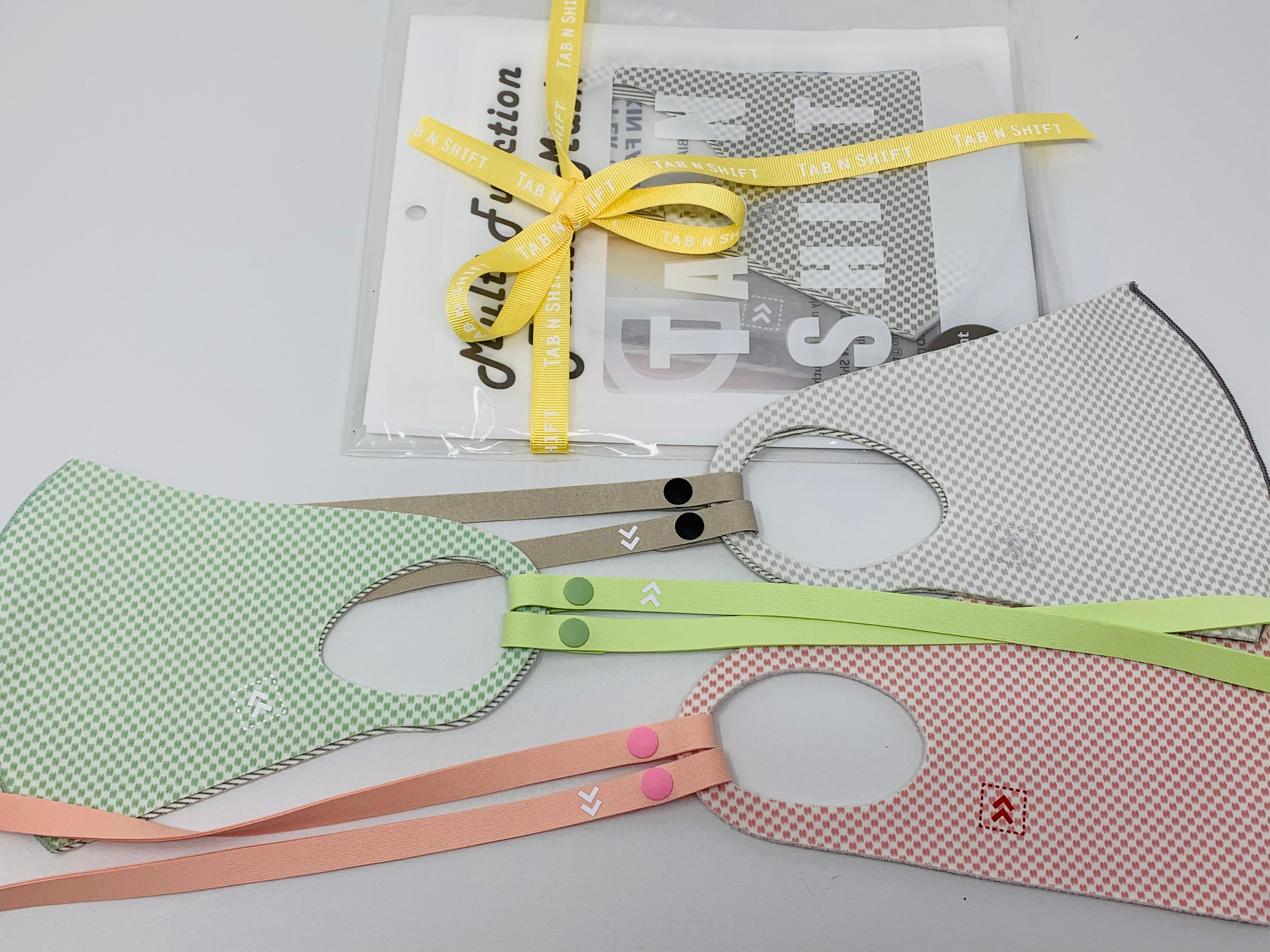 3D Dot Mask by TAB N SHIFT, Soft Premium Copper Infused, Breathable ...