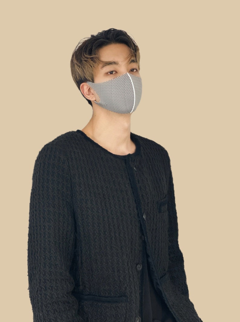 3D Dot Mask by TAB N SHIFT, Soft Premium Copper Infused, Breathable ...