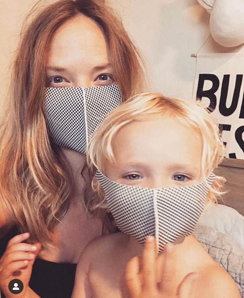 3D Dot Mask by TAB N SHIFT, Soft Premium Copper Infused, Breathable ...