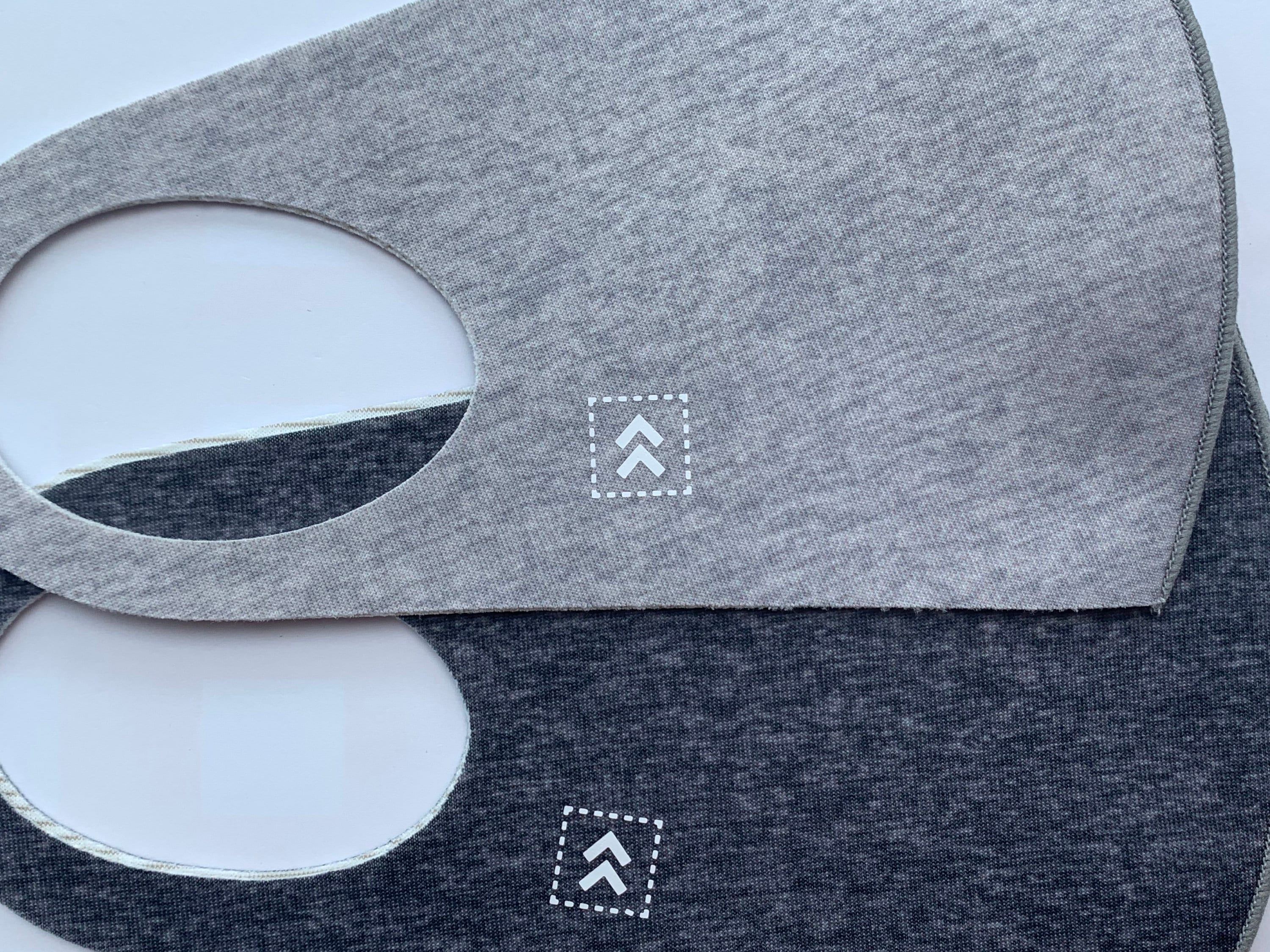 3D Melange Mask, Soft Premium Quality Textile, Copper Infused ...