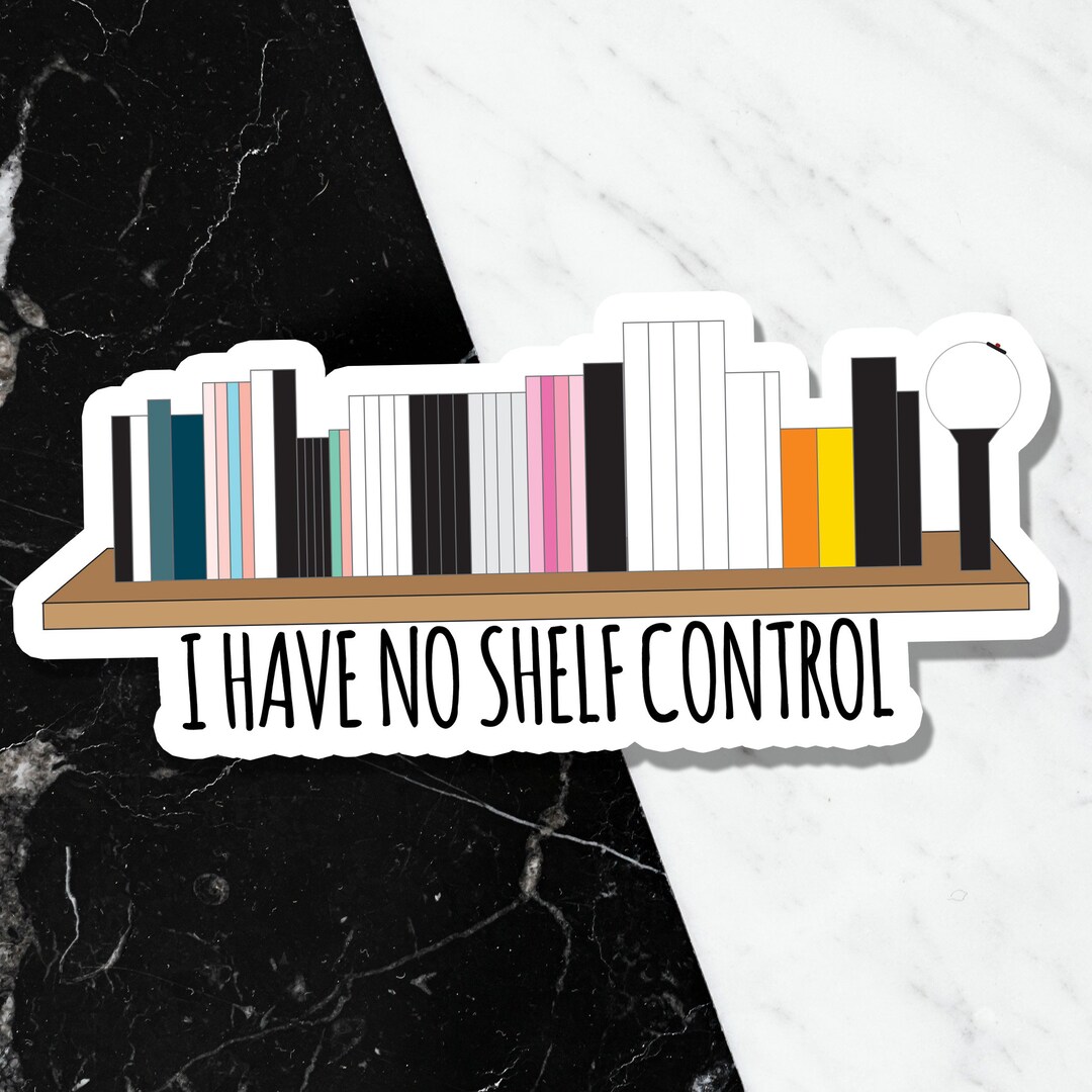 I Have No Shelf Control BTS ARMY Waterproof Sticker - Etsy