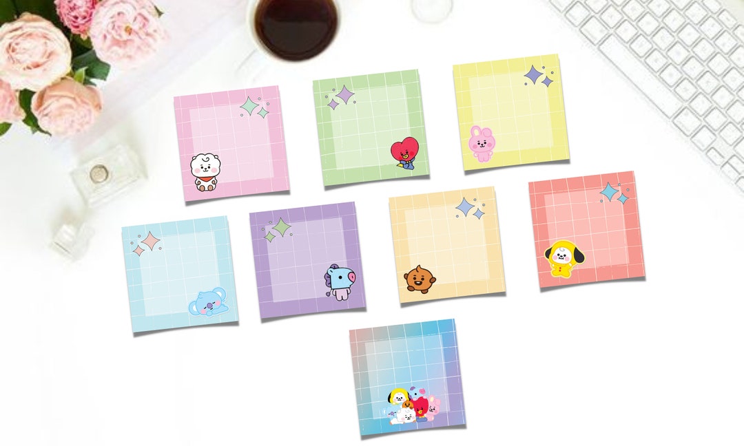 The Little Babies Notepads Memopads - Etsy