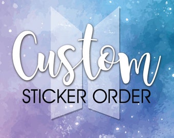 Bts No Face Sticker | Etsy