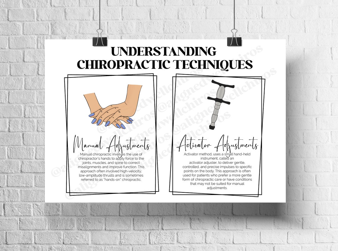 Understand Chiropractic Techniques hands W Nails Chiropractic ...