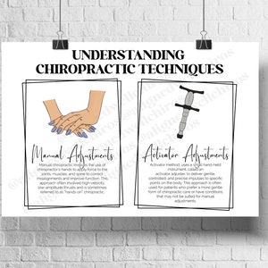 Understand Chiropractic Techniques (hands W Nails) | Chiropractic ...