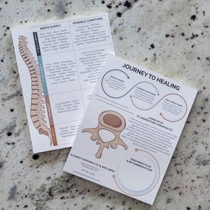 ROF Patient Handout | Chiropractic Report of Findings | Journey to ...