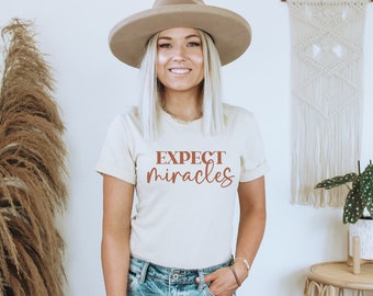 Expect Miracles - Etsy