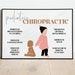 Understand Chiropractic Techniques Chiropractic Educational Poster ...