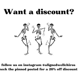 Referral Poster | Chiro Poster | Chiropractic Poster | Physiotherapy ...