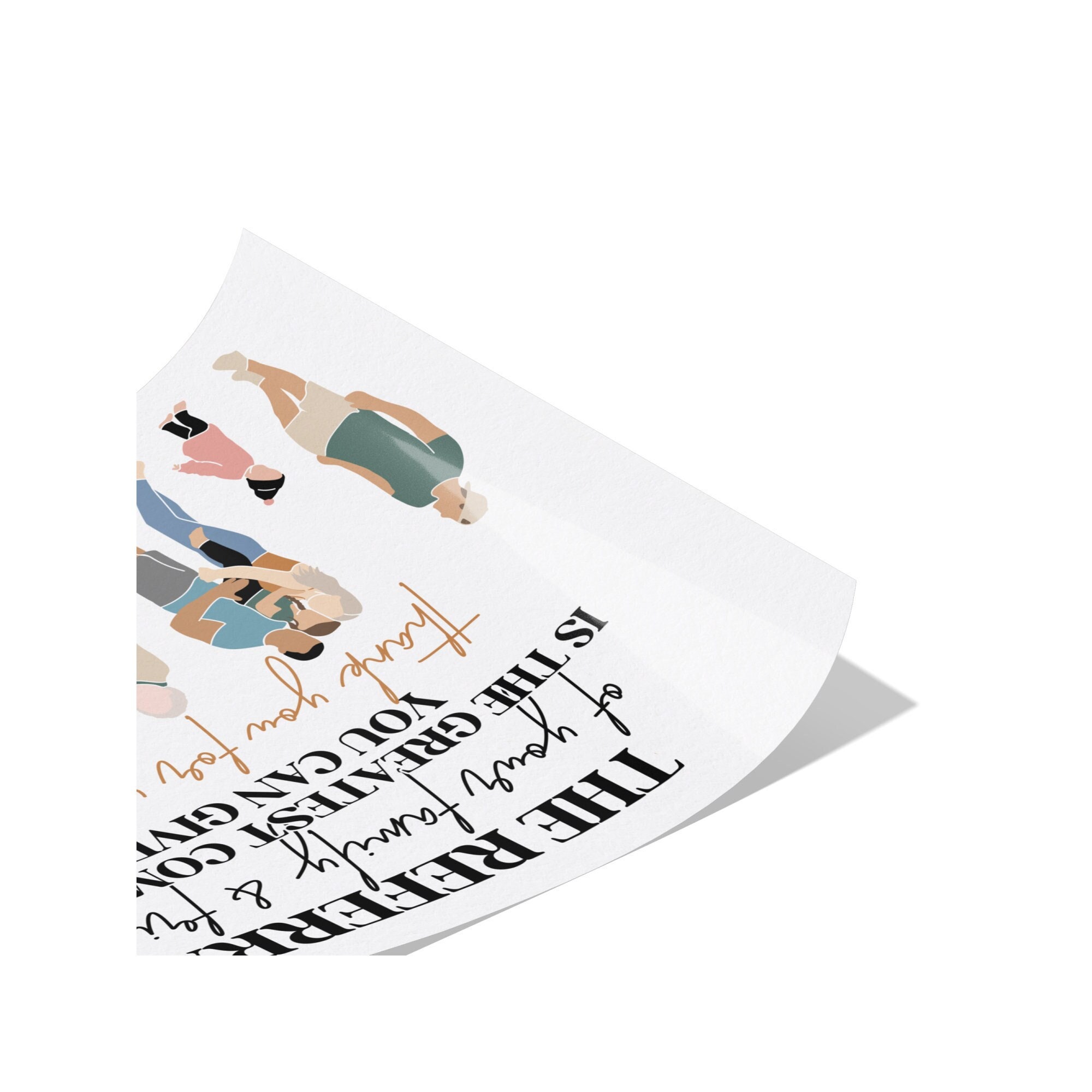 Referral Poster | Chiro Poster | Chiropractic Poster | Physiotherapy ...