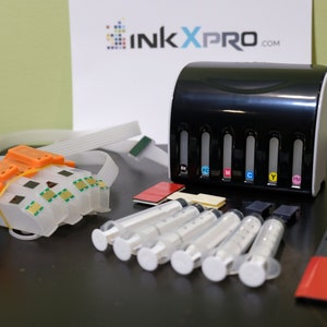 Epson XP-970 CISS Continuous Ink System for Xp-850 Xp-860 Xp-950 Xp-960 ...