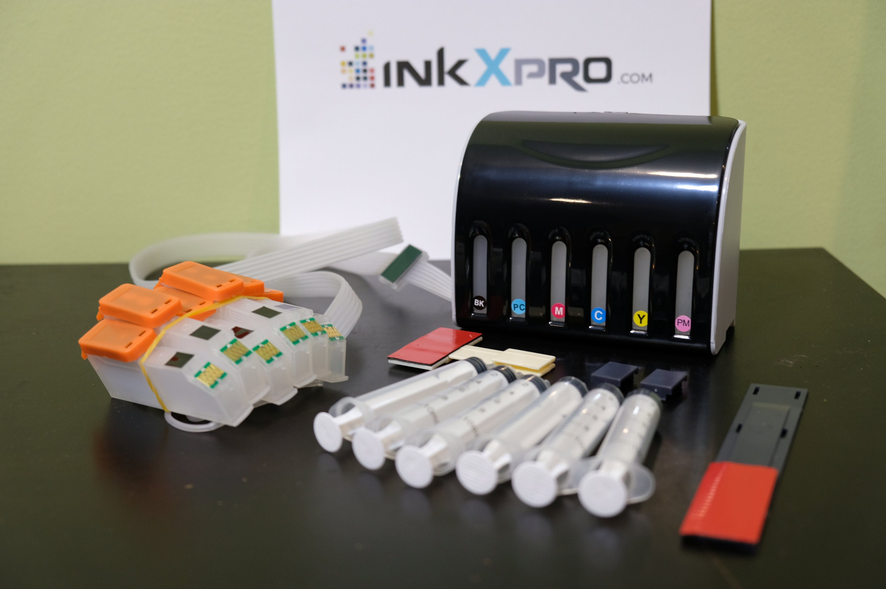 Epson XP-970 CISS Continuous Ink System for Xp-850 Xp-860 Xp-950 Xp-960 ...