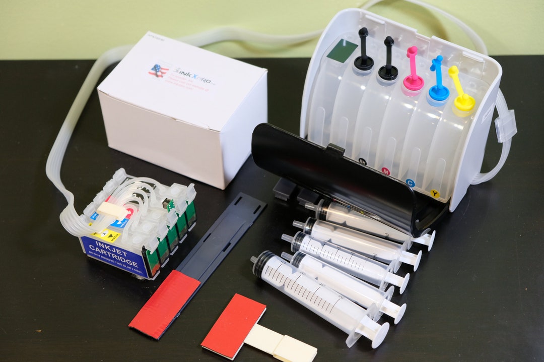 Inkxpro T69 CISS Continuous Ink Supply System for Epson Workforce WF 30 ...