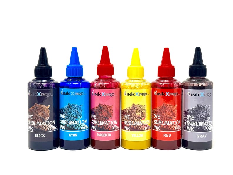 Dye Sublimation Ink – Epson XP-15000, 6-color Set - Etsy