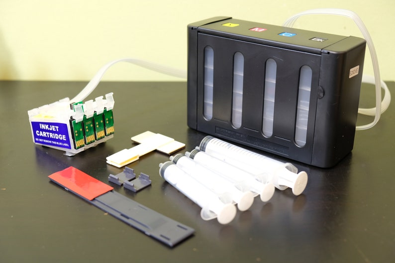 CISS WF7720 7710 7210 Inkxpro ECOPRO Series Continuous Ink System for ...