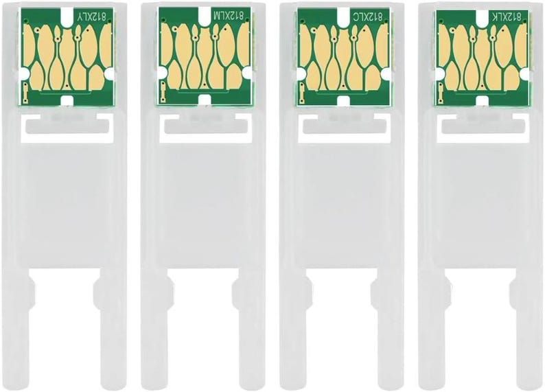 T812XL Single Use Chip: Sublimation for WF7310 WF7820 WF7840 - Etsy