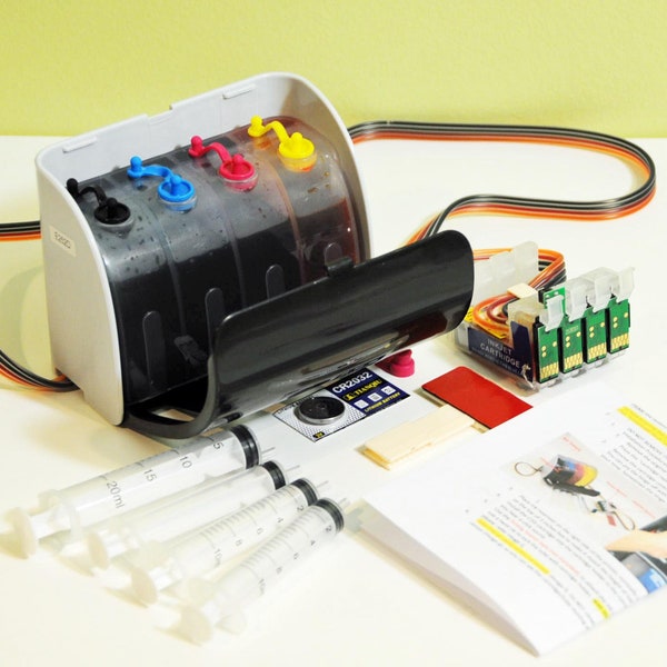 Epson Wf7710 Continuous Ink - Etsy