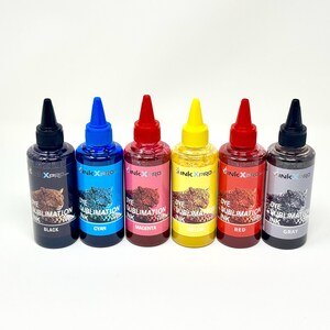 Dye Sublimation Ink – Epson XP-15000, 6-color Set - Etsy