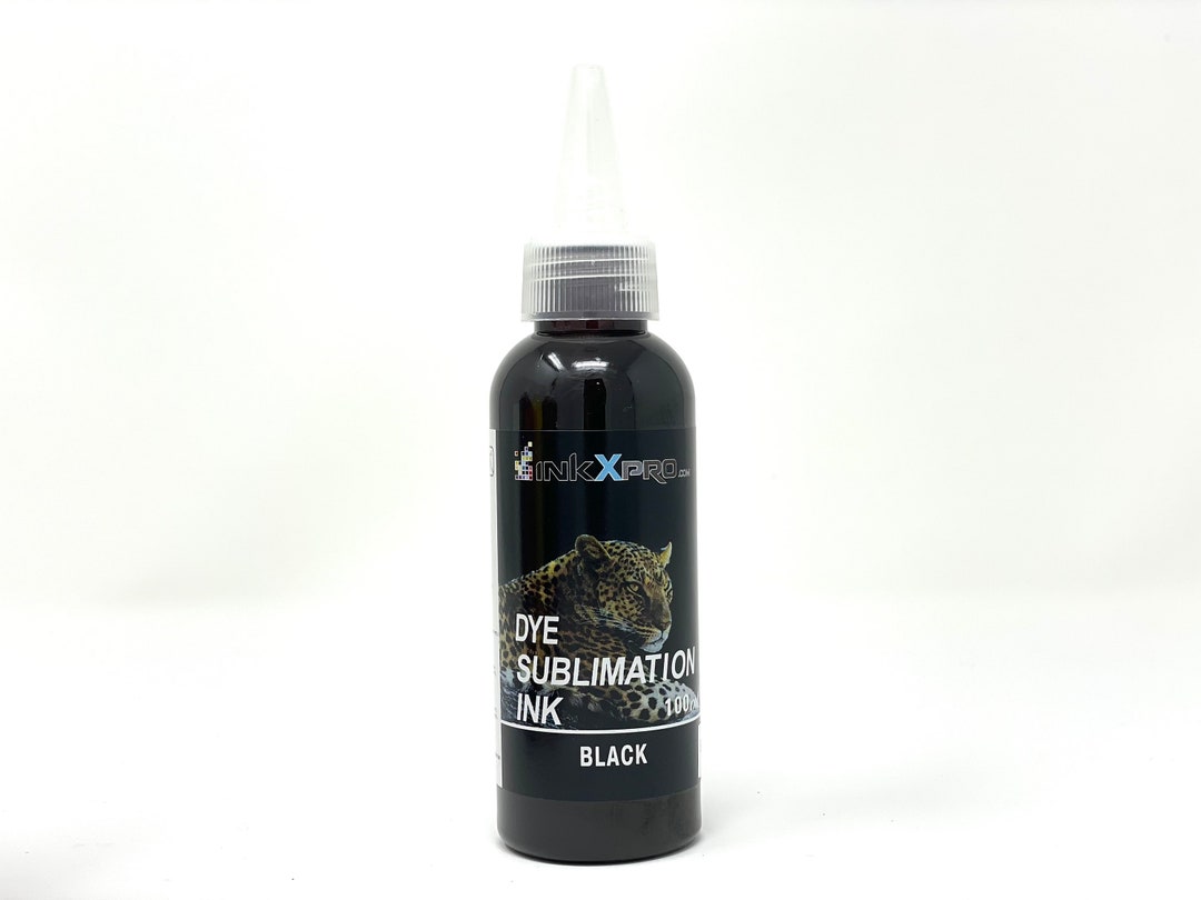 INKXPRO 100ml Bottle Professional True Color Sublimation Ink Refill for ...
