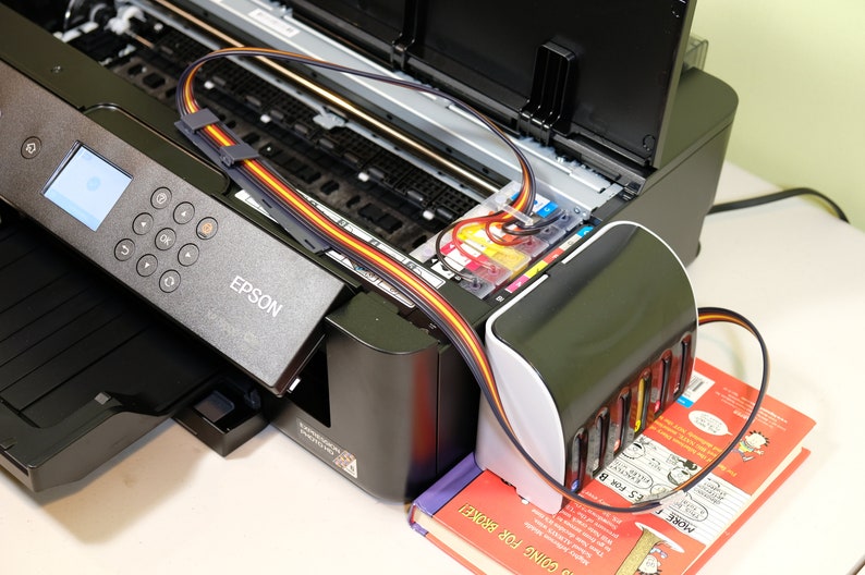 EPSON XP-15000 Chipless Sublimation/dtf Ciss Continuous Ink System (no ...