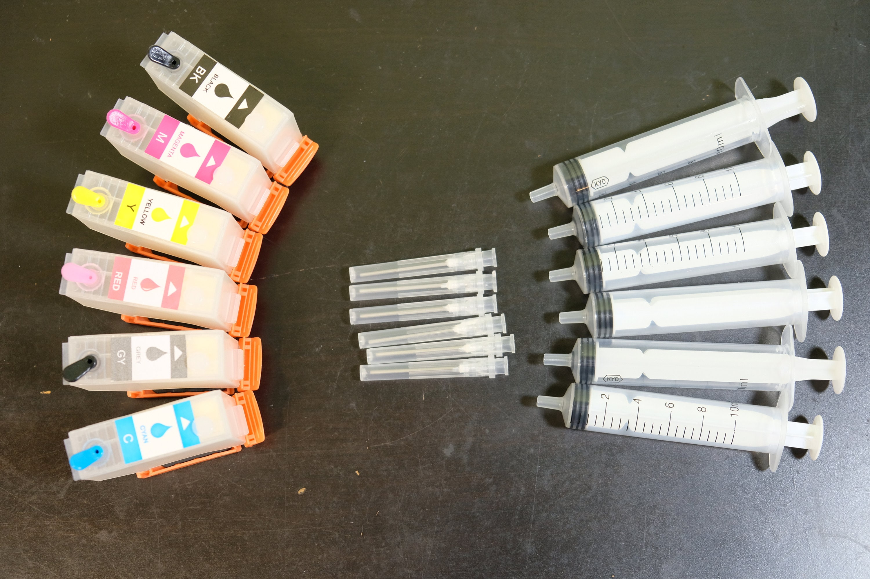 EPSON XP-15000 DTF Chipless Refillable Cartridges Kit( No Chips) - Etsy