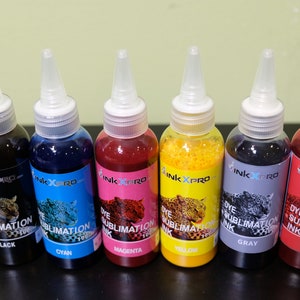 Epson XP-15000 - INKXPRO Dye Sublimation Ink for Xp-15000 Printer ...