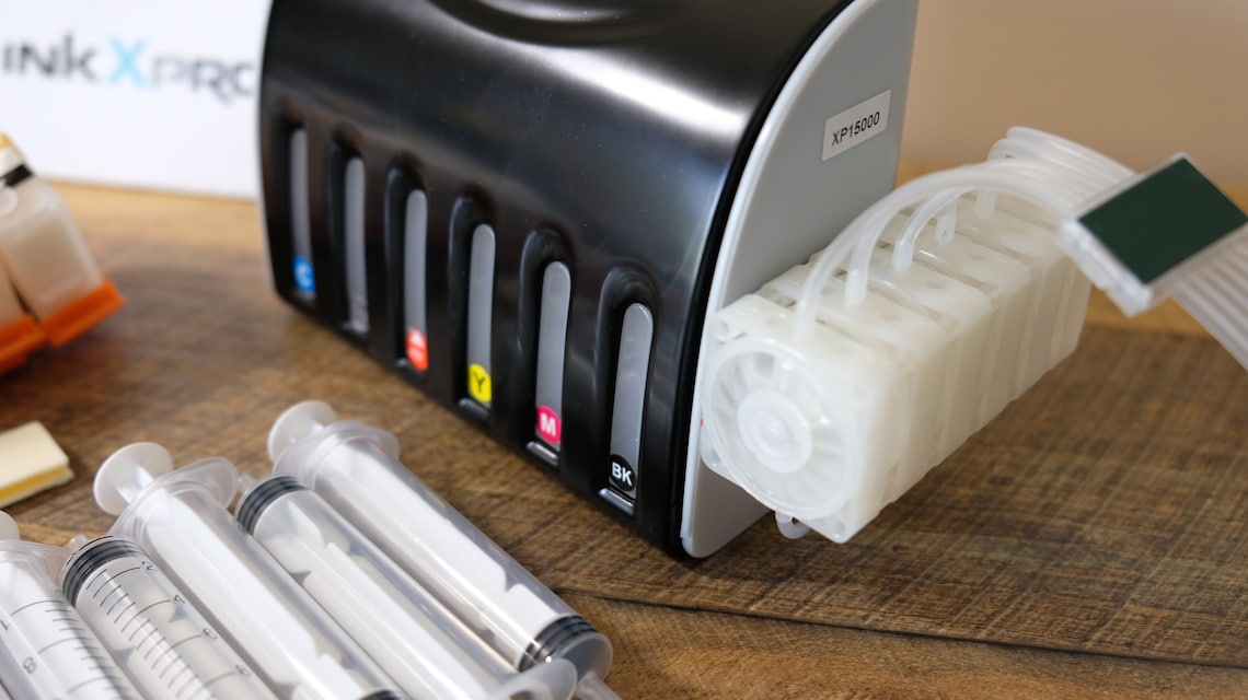 6 Ink Flow Control Dampers for CISS Continuous Ink System - Etsy