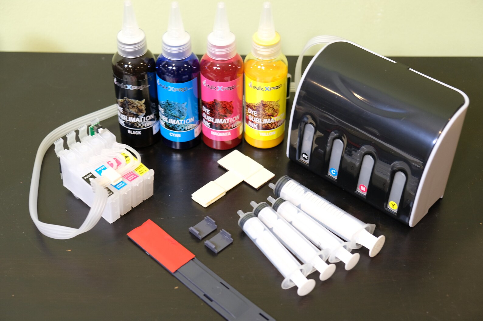 CISS WF7520 7510 7010 Inkxpro V Series Continuous Ink System - Etsy